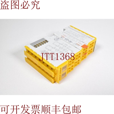 原装供应BECKHOFF KL2904，TwinSAFE，LED，4 个 LED，24V DC