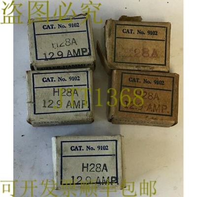 原装供应CUTLER HAMMER 9102 H28A 12.9AMP 加热器LOTOF5