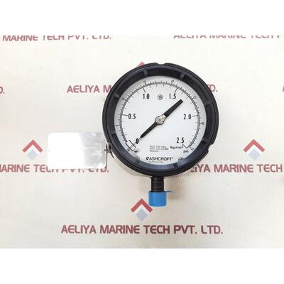 原装供应Ashcroft Duragauge Aisi 316 张力压力表 0-35 psi, 0-2