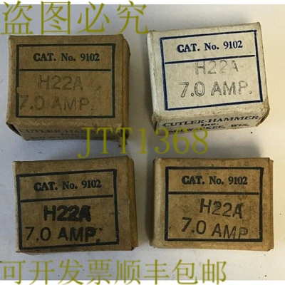 原装供应CUTLER HAMMER 9102 H22A 7.0AMP 加热器LOTOF4