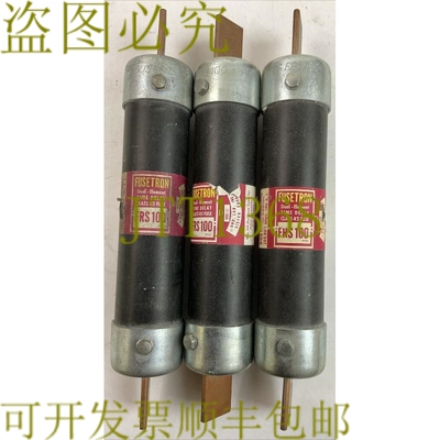 原装供应FUSETRON FRS100 双元件延时 K5 级保险丝 100AMP 600VAC