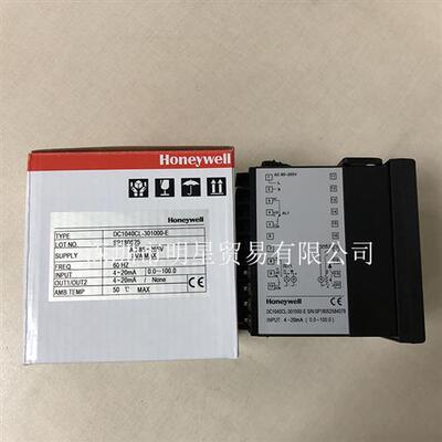 美国Honeywell DC1040CL301000E 温度调节器原装正品