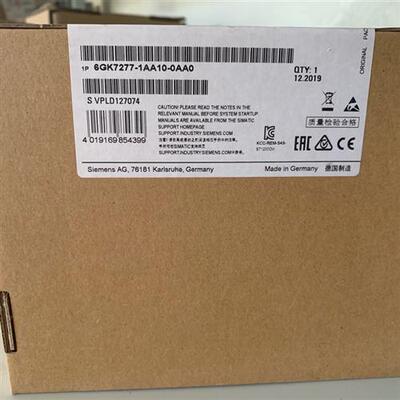6GK7277 6GK7 2771AA100AA0CSM1277以太网交换机