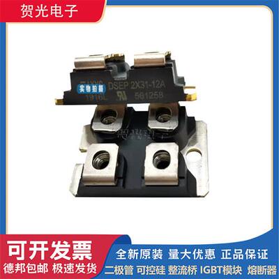 DSEP2X91-03A DSEP2X31-06A DSEP2X31-06B艾赛斯快恢复二极管模块