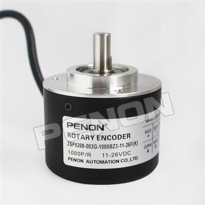 ZSP5208-003G-1000BZ3-11-26F(K)编码器1024-1200-1500-2000-2048