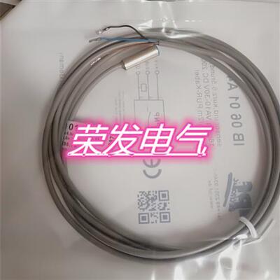 全新德国IPF感应式接近开关传感器IB090100 IB090104 IB090106