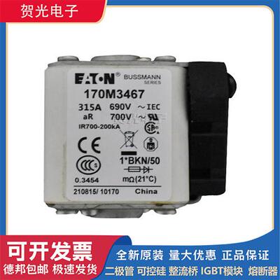全新熔断器 170M3467/3464/3463/3462/3461/3460/3459/3458