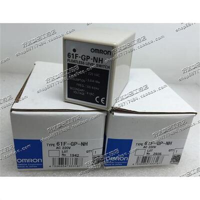61F-GP-NH 220VAC 110VAC 24VAC高敏度液位继电器 现货正品