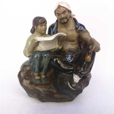 中式风文革时期红色作品家居装饰