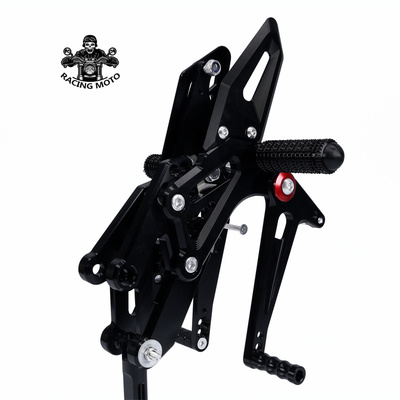 适用赛道雅马哈R3升高脚踏R25后移增高踏板MT03竞技改装总成支架