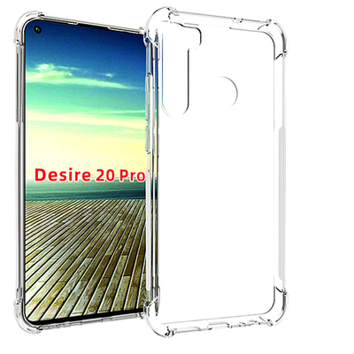 适用于HTC Desire 20 Pro手机壳 Desire 20+手机套软硅胶潮保护壳