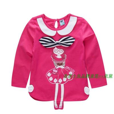 童装打底衫女童t恤满百包邮