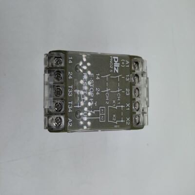 PILZ皮尔兹 PNOZ 5 2S 240VAC 6A 474597库存未使用过价处理