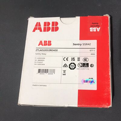 ABB安全继电器 SSR42 2TLA01005