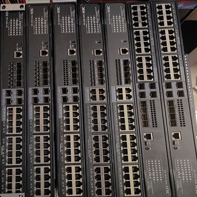 华三/H3C S5130S-28S-HPWR-EI 大功率P