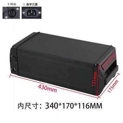 定制代驾电动车锂电池通用高密度48V52V30AH 40AH带蓝牙