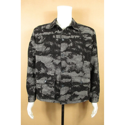 牛仔衣夹克外套男韩版潮流宽松春秋季新款潮牌港风R209/7683*02