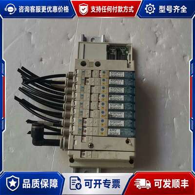议价阀岛SJ3A60KTN-5MOZ-C4-X27，机件可维修