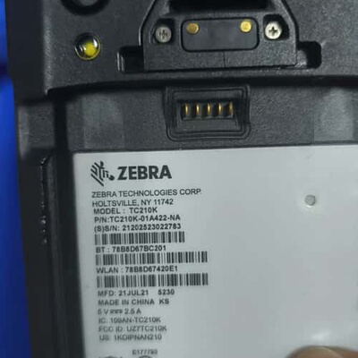 议价【斑马ZEBRA TC210K数据采集器】带GMS可维修