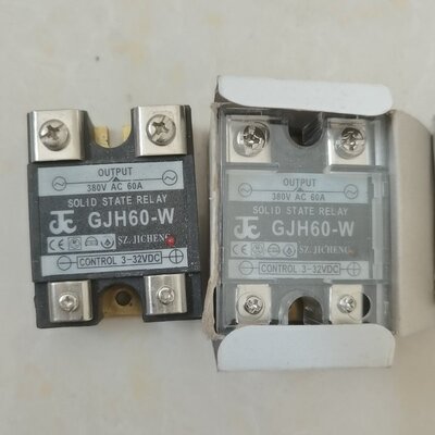 议价JC固态继电器GJH60-W3-32VDC控制380VA可维修