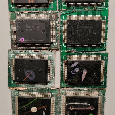 议价MB90F598G 9个漂亮无磕碰可维修