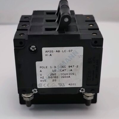 议价AM3S-A8-LC-07-H-A 3P 10A 15A 2可维修