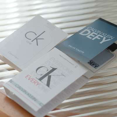 CALVINKELIN试管香水清新木调