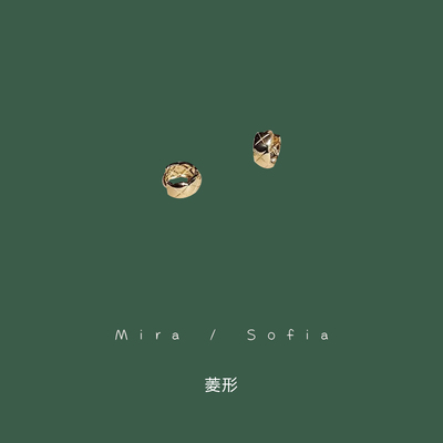 小香风菱格素圈耳环极简耳骨环迷你小耳扣时髦铜镀金耳圈