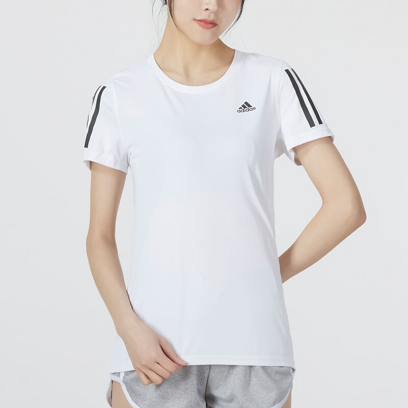 Adidas阿迪达斯短袖女2022夏季新款运动服上衣跑步半袖T恤HB9380_虎窝淘