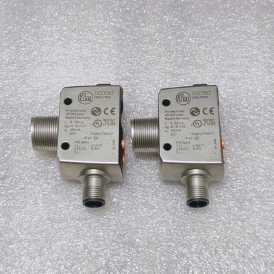 议价：IFM易福门OGD582激光测距传感器