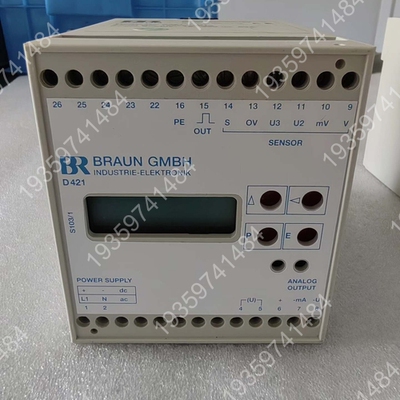 议价：Braun D421.31U1信号放大器，光电传感器，外