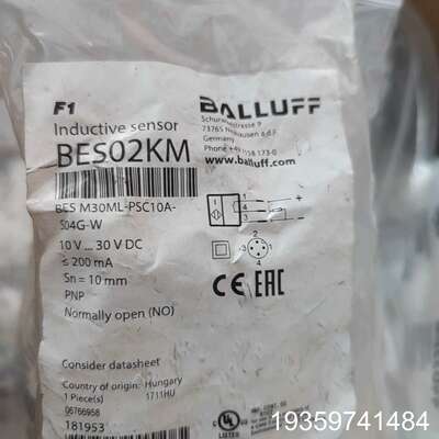 BALLUFBES02KM传感器BES M30ML议价