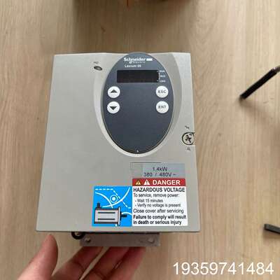 驱动器1.4KW LXM05BD14N4 过议价