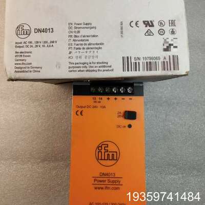 IFM DN4013开关电源，议价