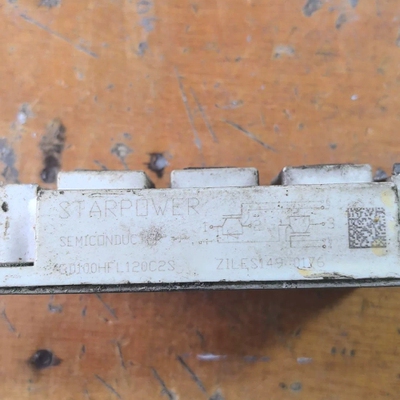 议价：GD100HFL120C2S，原装拆机，功能完好无维修。成色