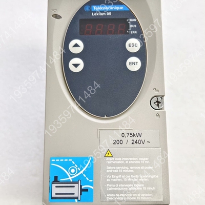 伺服驱动器LXM05AD10M2 议价