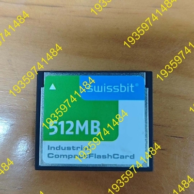 议价：SWISSBIT工业级CF卡 512MB