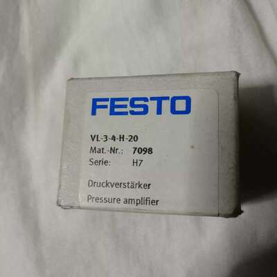 议价正品FESTOVL-3-4-H-20 7098 压力放大器