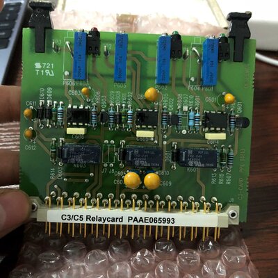 议价C3/C5 relaycard paae065993瓦锡兰继电器卡C3/C5议价