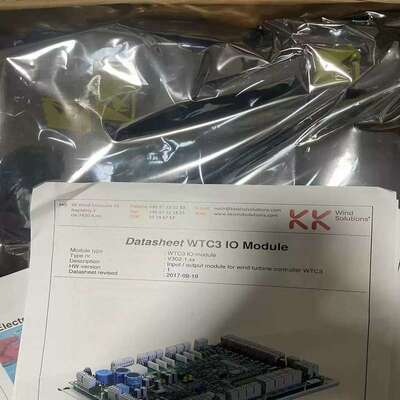 议价丹麦KK风电机侧网侧都有IOMODULE