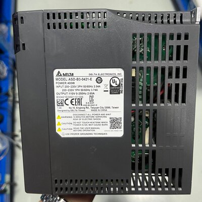 议价伺服驱动器ASD-B3-0421-EASD-B3-0221-EASD-B3-0721-E