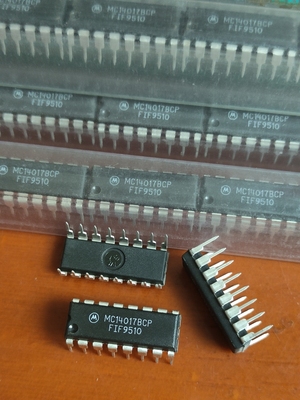 MC14017BCP 直插DIP-16 全新进口原装芯片 摩托罗拉 现货可直拍