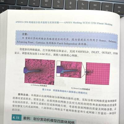 ANSYS CFD网格划分技术指南与实例详解——ANSYS MESHING/ICEM CFD/ FLUENT MESHING王进机械工业出版社