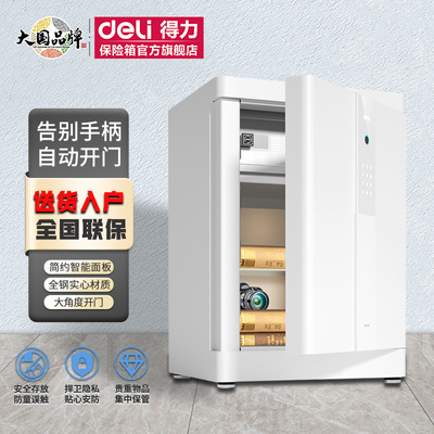 家用入柜式指纹密码保管箱
