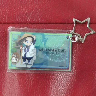 鬼灭之刃ufotable cafe极光星星亚克力挂件钥匙扣神崎葵促销