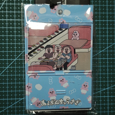 老奶奶兔子opanchu usagi内裤兔亚克力立牌回转寿司促销现货