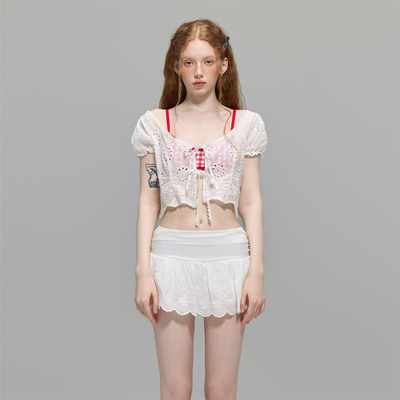 苏拉娜公主三件套显瘦分体泳衣女