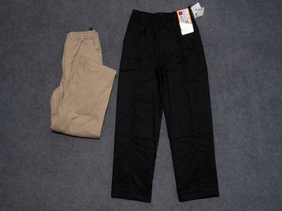 外贸日单冬男士加厚内抓绒运动长裤户外保暖棉裤63007