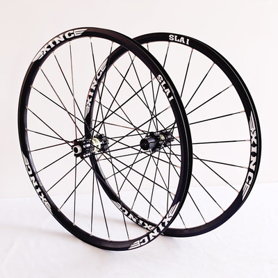 新创XINC山地自行车碟刹boost前110X15后142X12桶轴六丁破风扁条