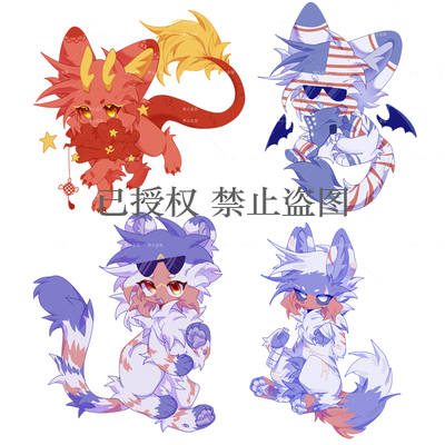 Countryhumans国拟兽拟ch瓷俄美白俄亚克力立牌钥匙扣ch周边原创